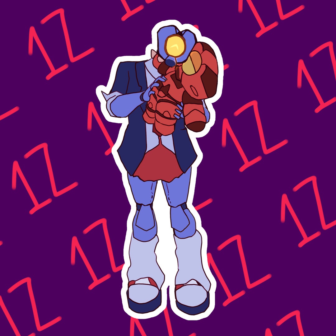 ULTRAKILL Mirage Cuddling V2 Plushie Sticker Designed by 1zaan - Etsy ...