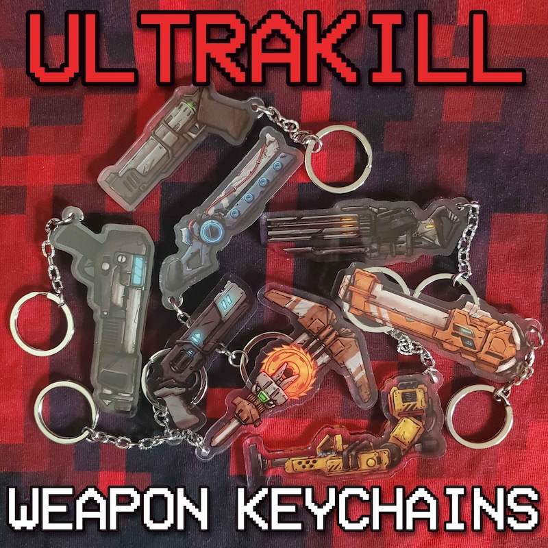 Ultrakill Cosplay - Etsy