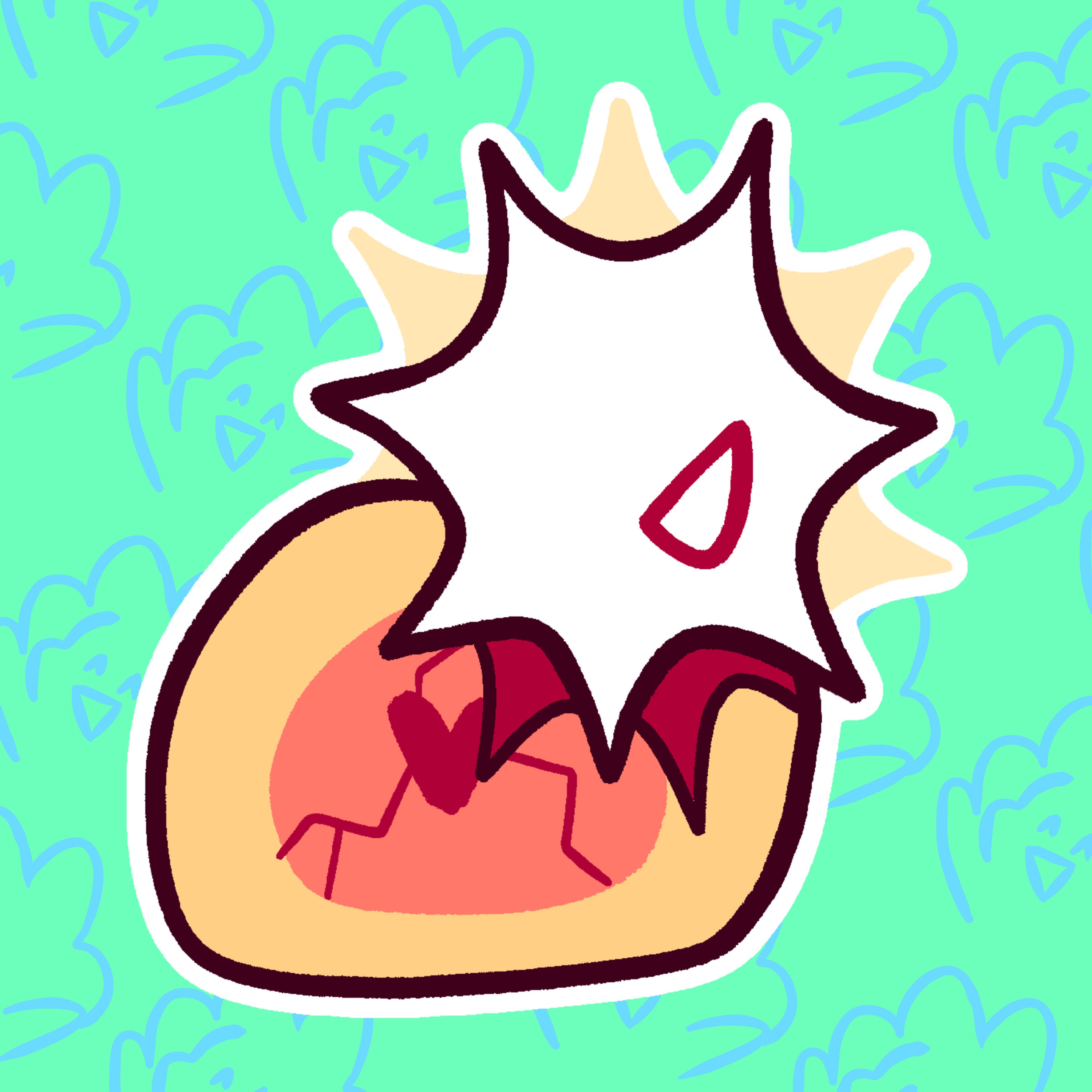 Minos & Sisyphus Prime Soul Loafing ULTRAKILL Die Cut Sticker Designed ...
