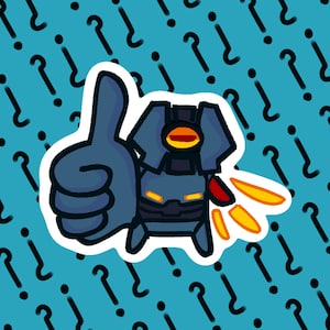 Thumbs up V1 & V2 ULTRAKILL Stickers Designed by Whos_apollo - Etsy UK