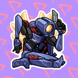 V1 Boxed in ULTRAKILL Die Cut Sticker Designed by Akans - Etsy