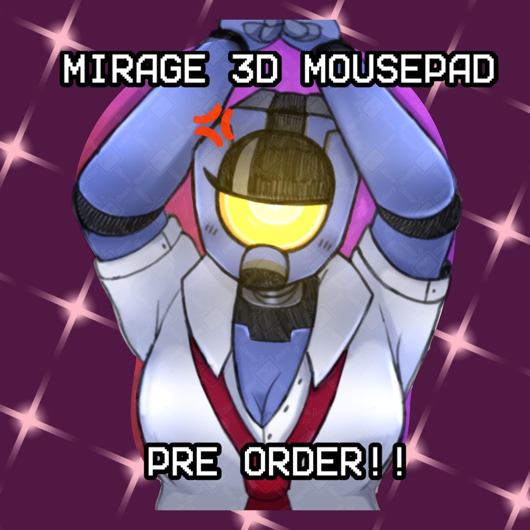 Mirage ULTRAKILL Pre Order 3D Mousepad Oppai Wrist Support by Staruri ...
