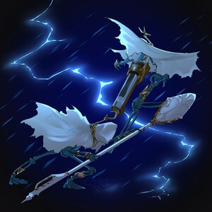 Ferryman Battle ULTRAKILL Art Print by Arensika - Etsy