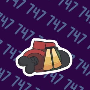 Among Us V1, V2, Gutterman, & Guttertank ULTRAKILL Die Cut Stickers ...