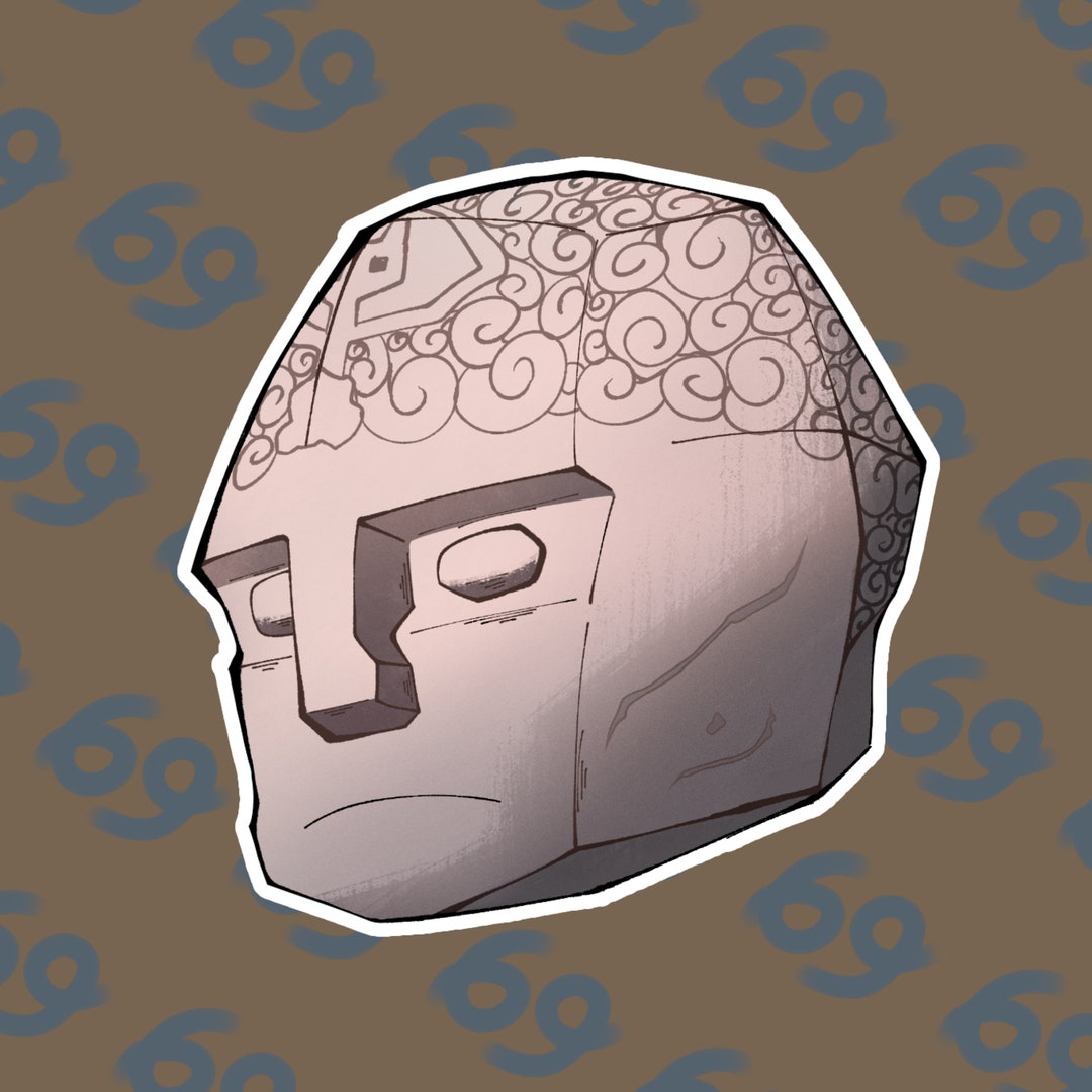 Maurice Malicious Face ULTRAKILL Die Cut Sticker Designed by Roseai_69 ...