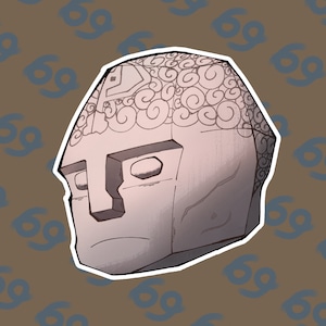 Maurice Malicious Face ULTRAKILL Die Cut Sticker Designed by Roseai_69 ...