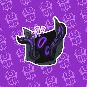 Locker Friend! Puddles of Void Mass Pressure Roblox Die Cut Sticker ...