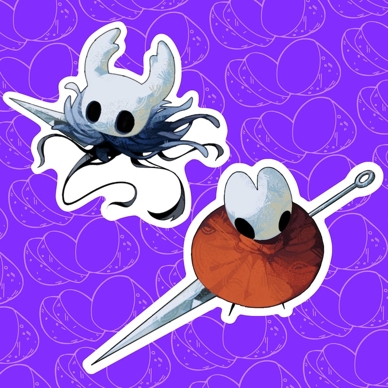 Ghost Hollow Knight Cosplay - Etsy