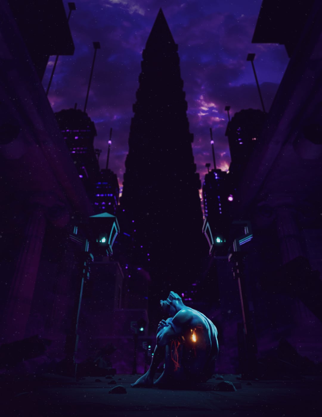 Desolate Minos Prime ULTRAKILL 3D Rendered Art Print by Dotflare - Etsy