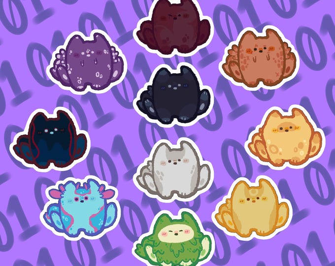 Rain World Slug Cat Bookmark - Etsy Canada