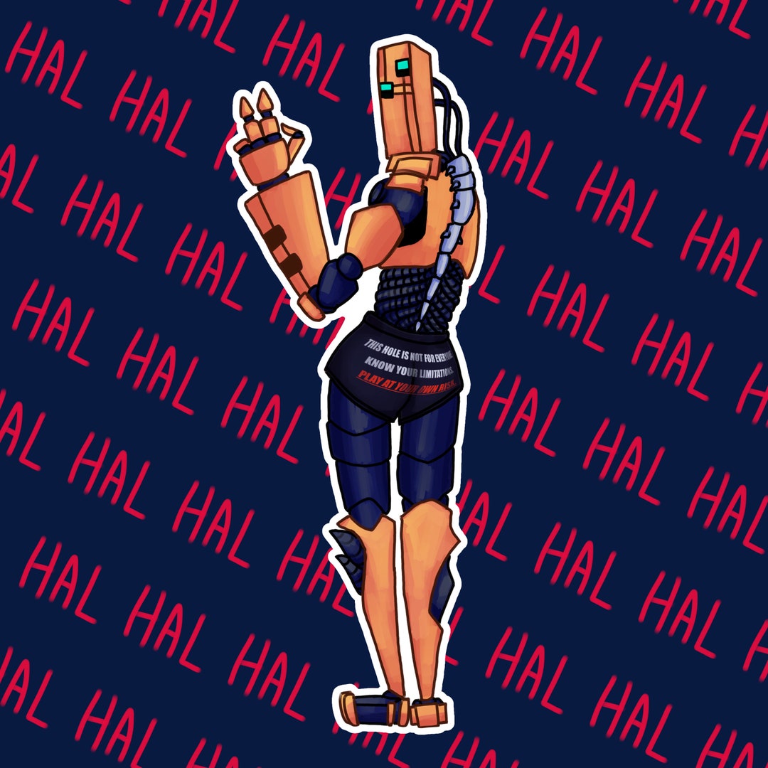 Swordmachine Caked up ULTRAKILL Sticker Designed by Hal - Etsy