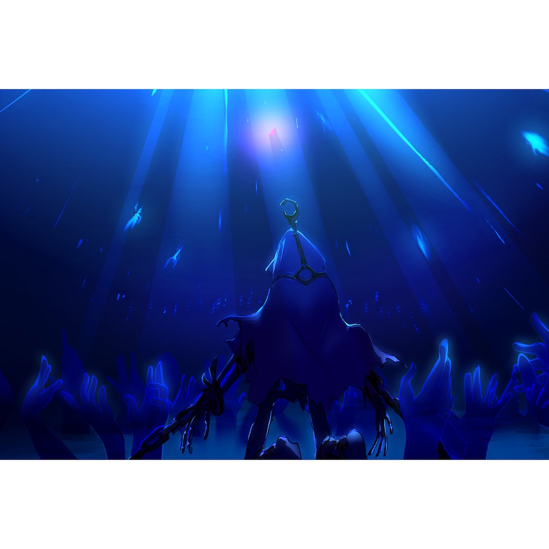 Fantasy Ferryman ULTRAKILL Art Print by Arensika - Etsy