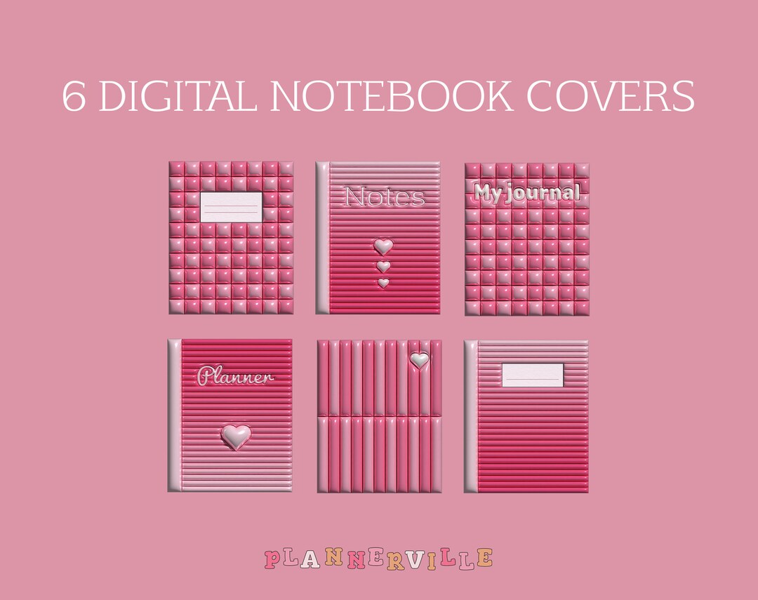Goodnotes Covers Digital Notebook Covers for Goodnotes & Notability - Etsy