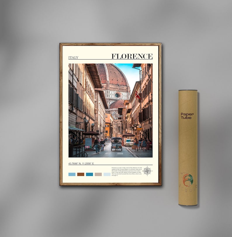 Florence Print, Italy Wall Art, Florence Poster, Florence Photo ...