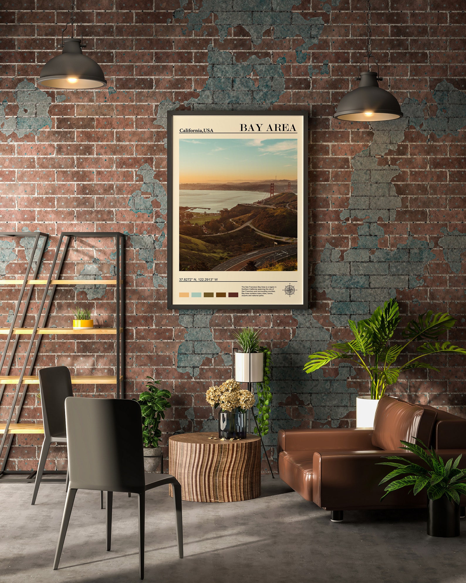 Bay Area Print, Bay Area Wall Art, Bay Area Poster, Bay Area Photo, Bay ...