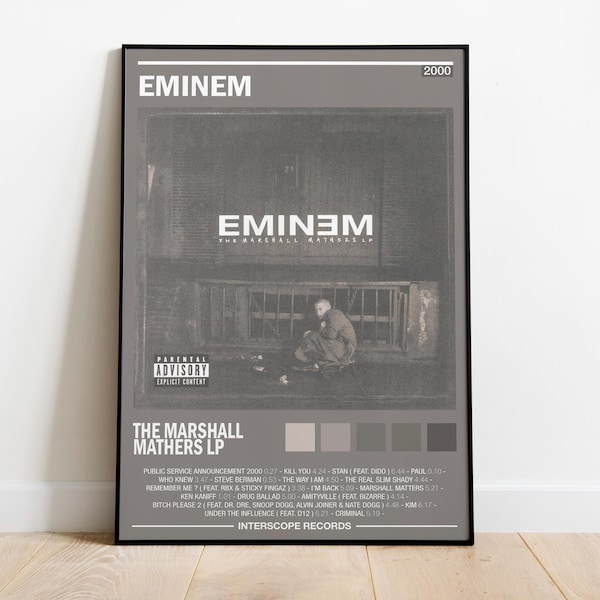 Eminem - Etsy
