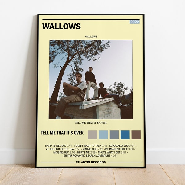 Wallows Poster - Etsy