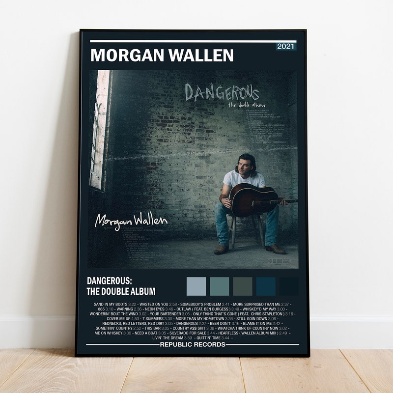 Morgan Wallen Posters - Etsy