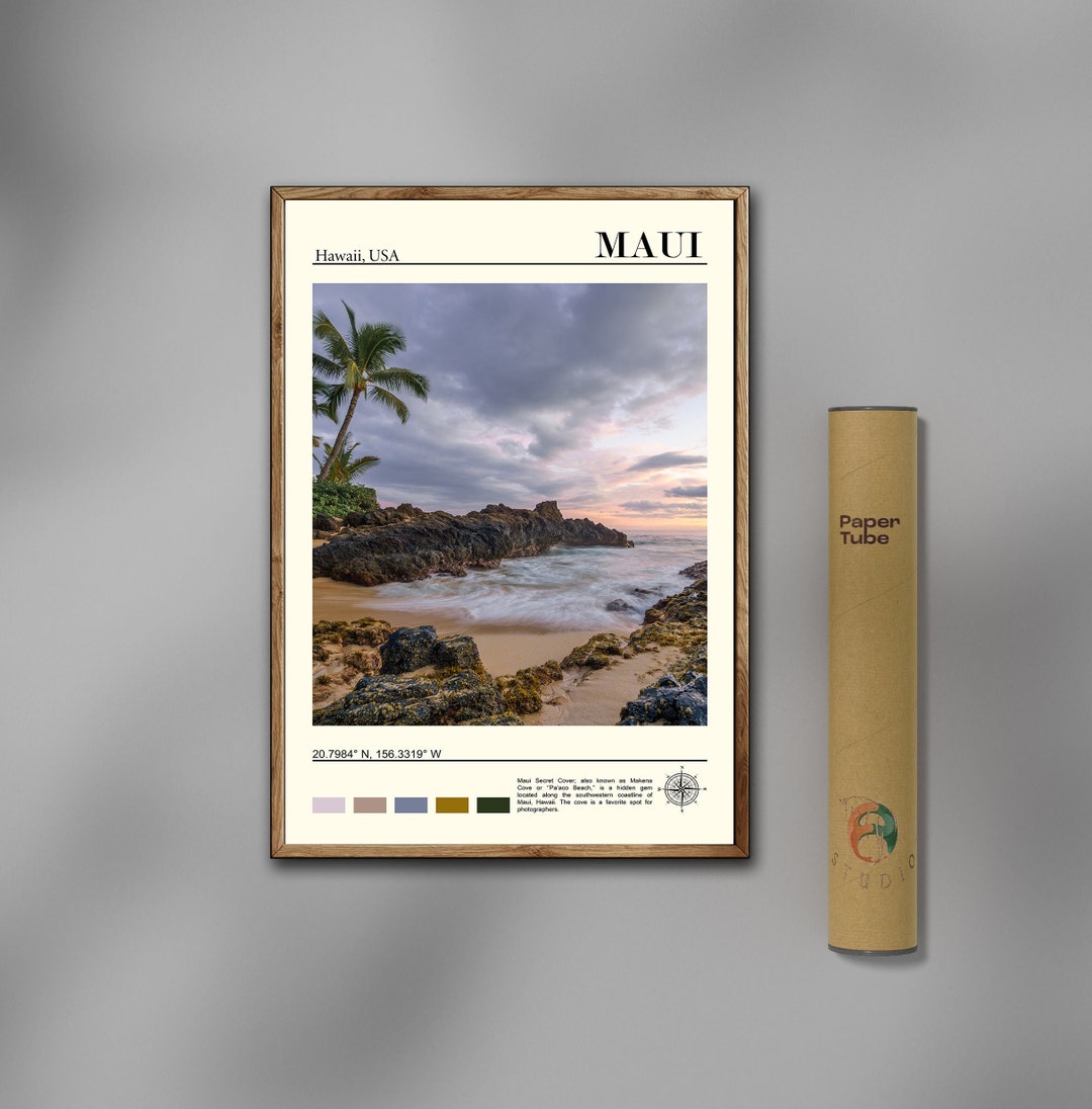 Maui Print, Hawaii Wall Art, Maui Poster, Maui Photo, Maui Poster, USA ...