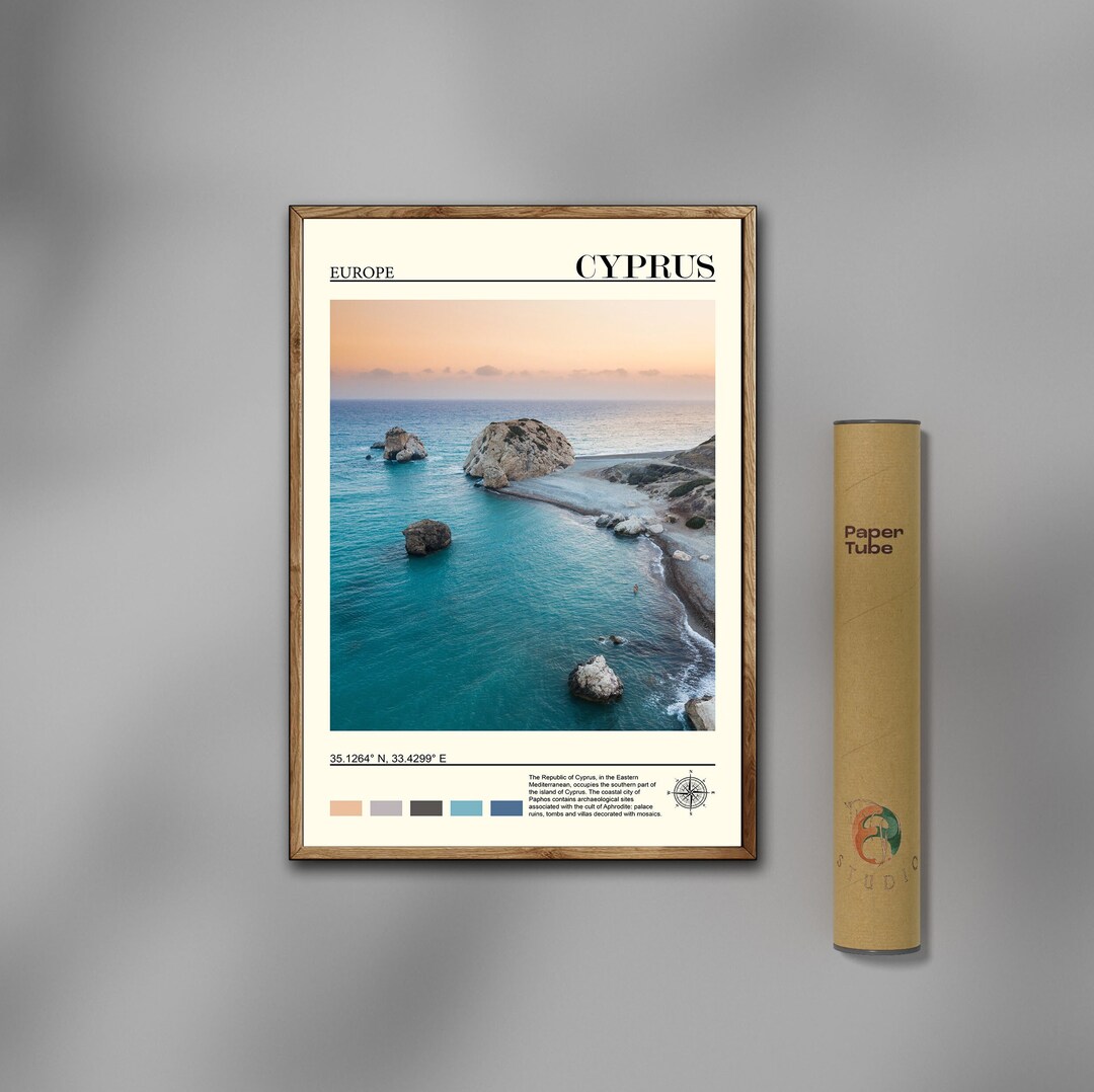 Cyprus Print, Cyprus Wall Art, Cyprus Poster, Cyprus Photo, Cyprus ...