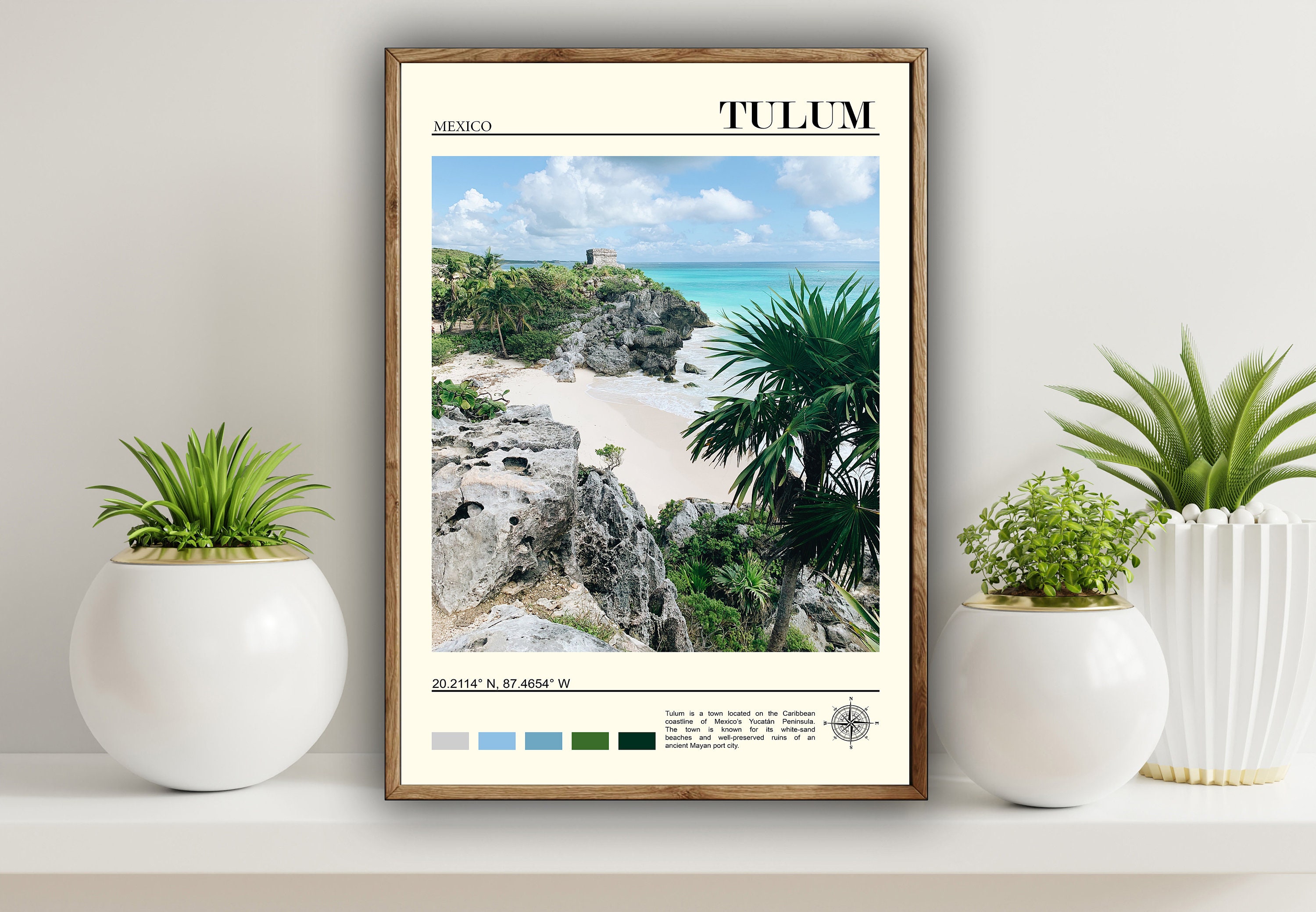 Tulum Print, Mexico Wall Art, Tulum Poster, Tulum Photo, Tulum Como ...