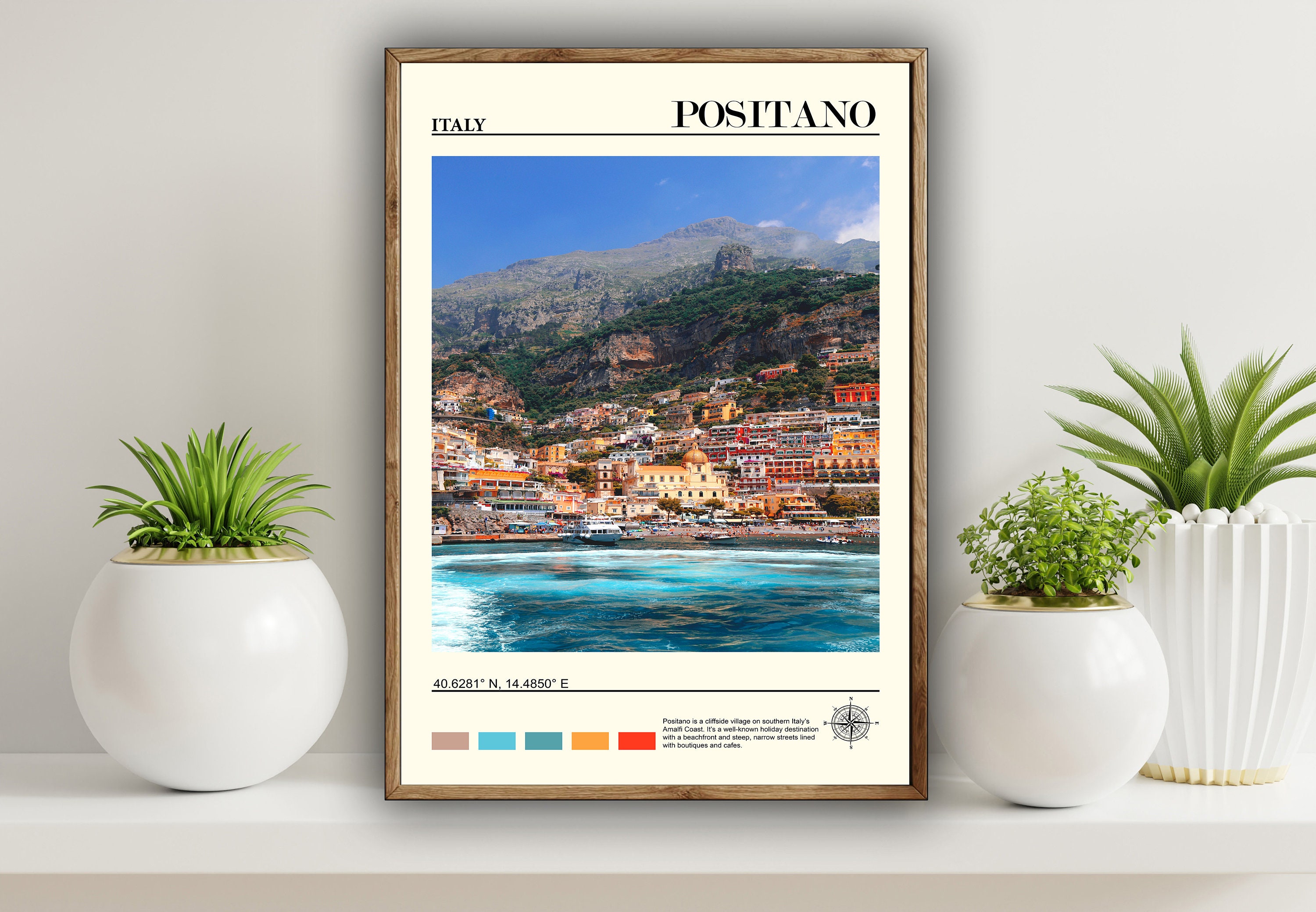 Positano Print, Positano Wall Art, Positano Poster, Positano Photo ...