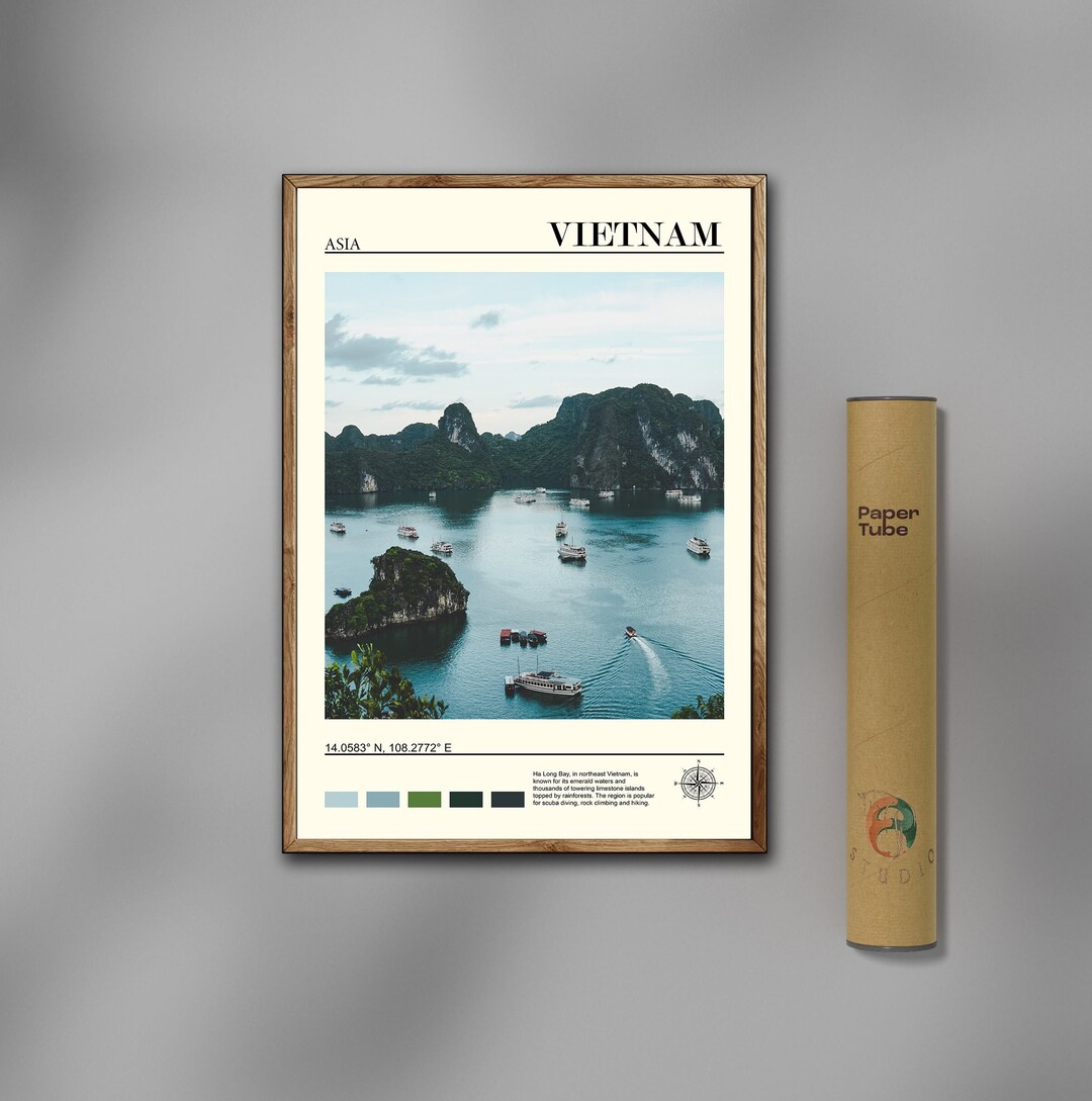 Vietnam Print, Vietnam Wall Art, Vietnam Poster, Vietnam Photo, Vietnam ...