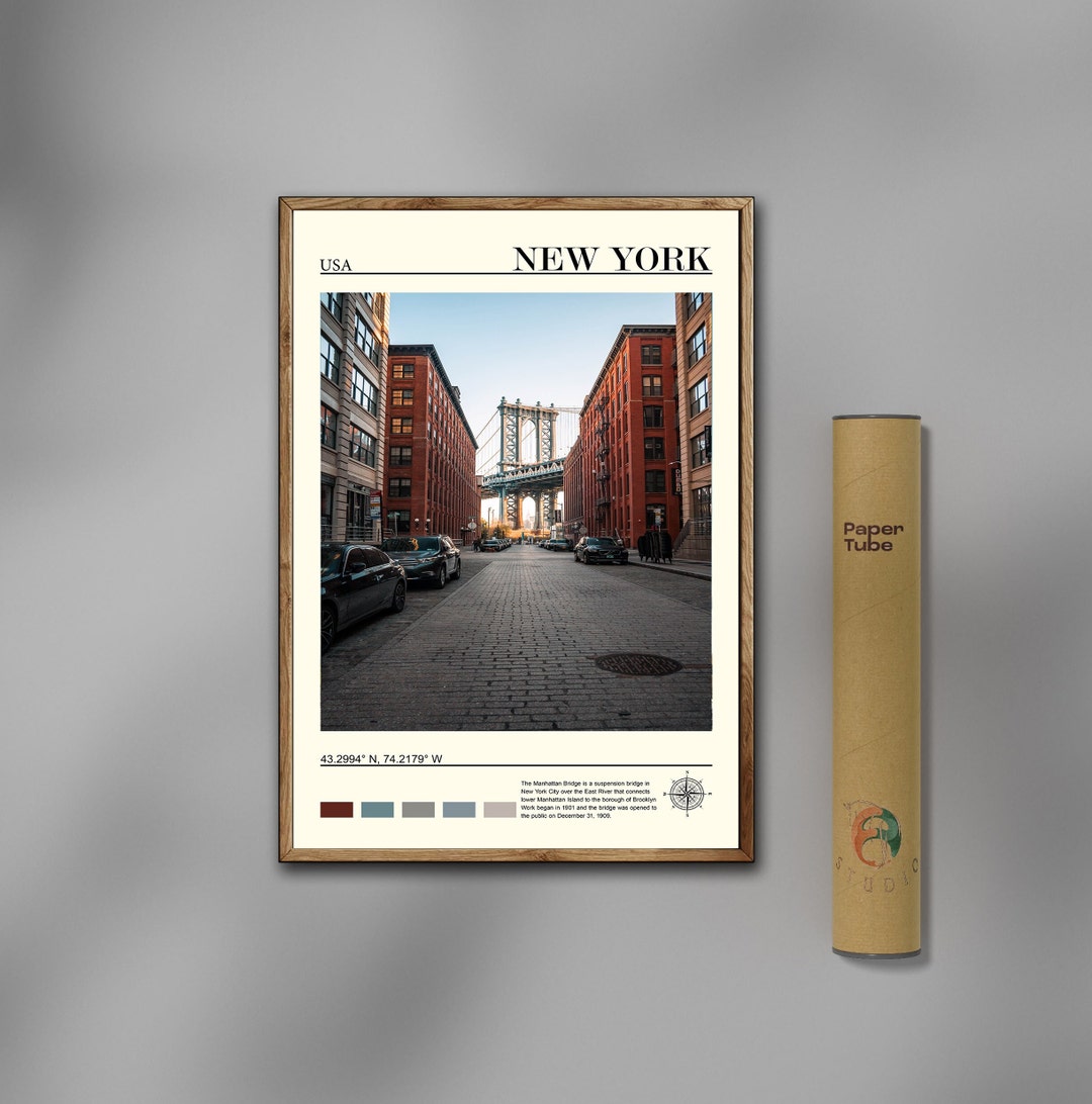 New York City Print, New York City Wall Art, New York Poster, New ...