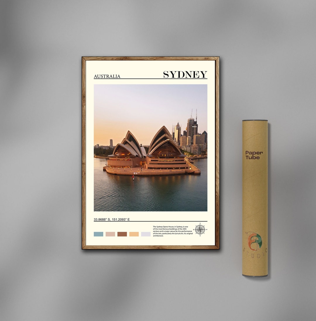 Sydney Print, Sydney Wall Art, Sydney Poster, Sydney Photo, Sdyney ...