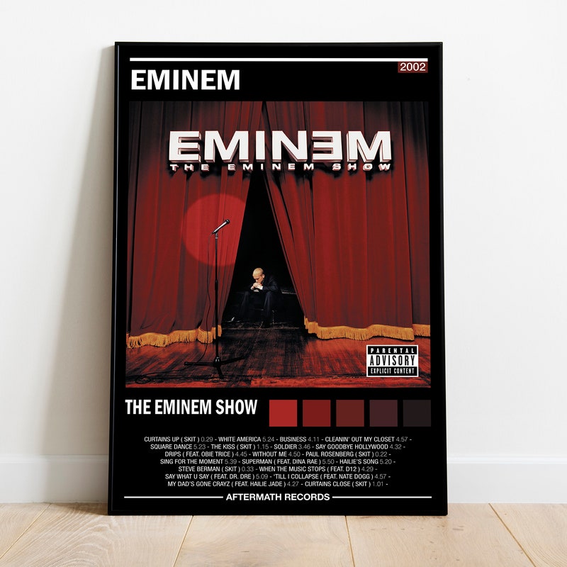 Eminem Poster - Etsy