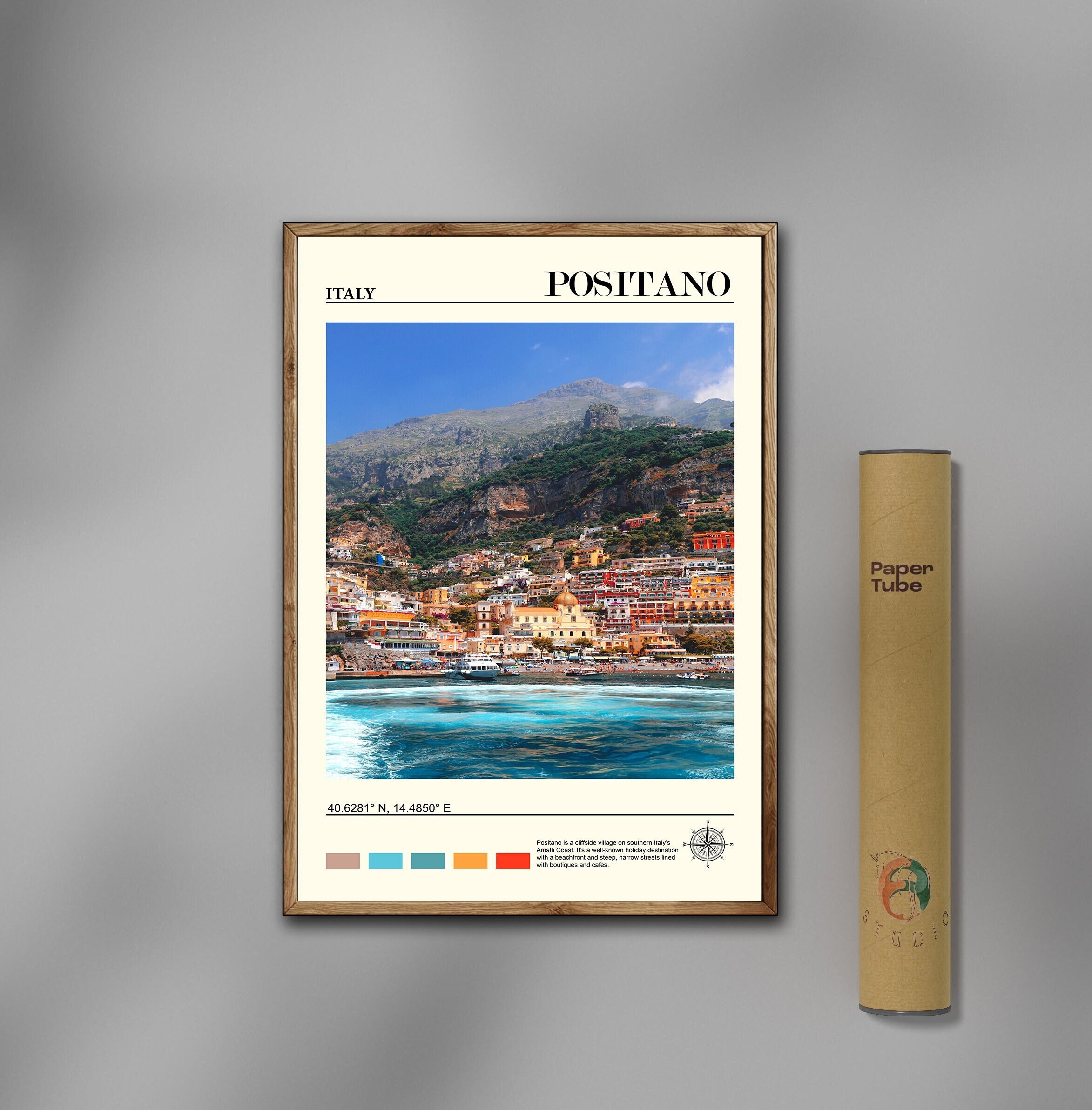 Positano Print, Positano Wall Art, Positano Poster, Positano Photo ...