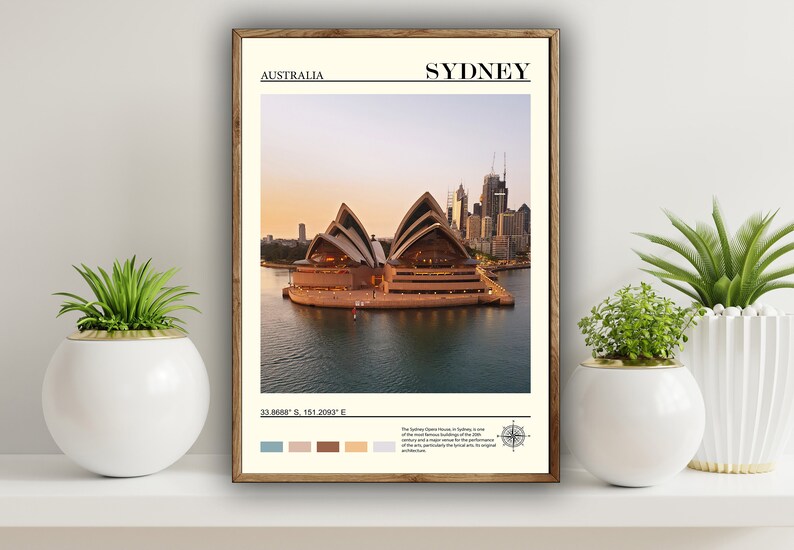 Sydney Print, Sydney Wall Art, Sydney Poster, Sydney Photo, Sdyney ...