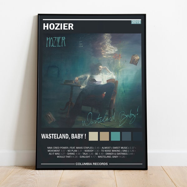Hozier Poster - Etsy