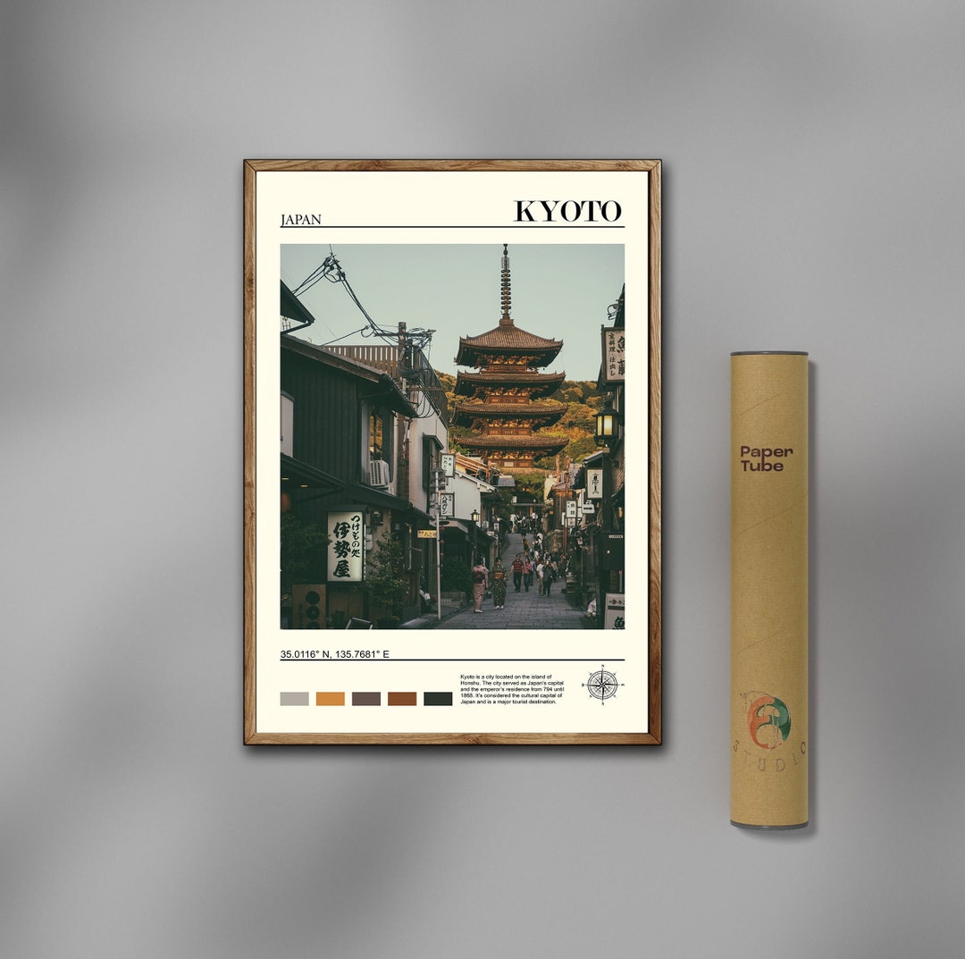 Kyoto Print, Japan Wall Art, Kyoto Poster, Kyoto Photo, Kyoto, Real ...
