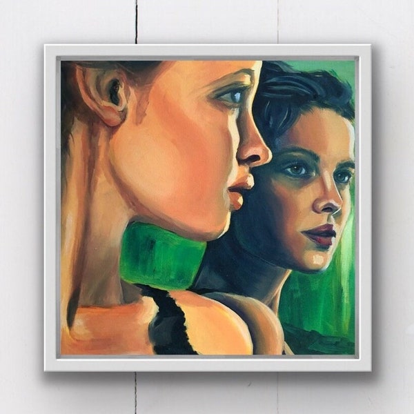 Intimate Painting - Etsy