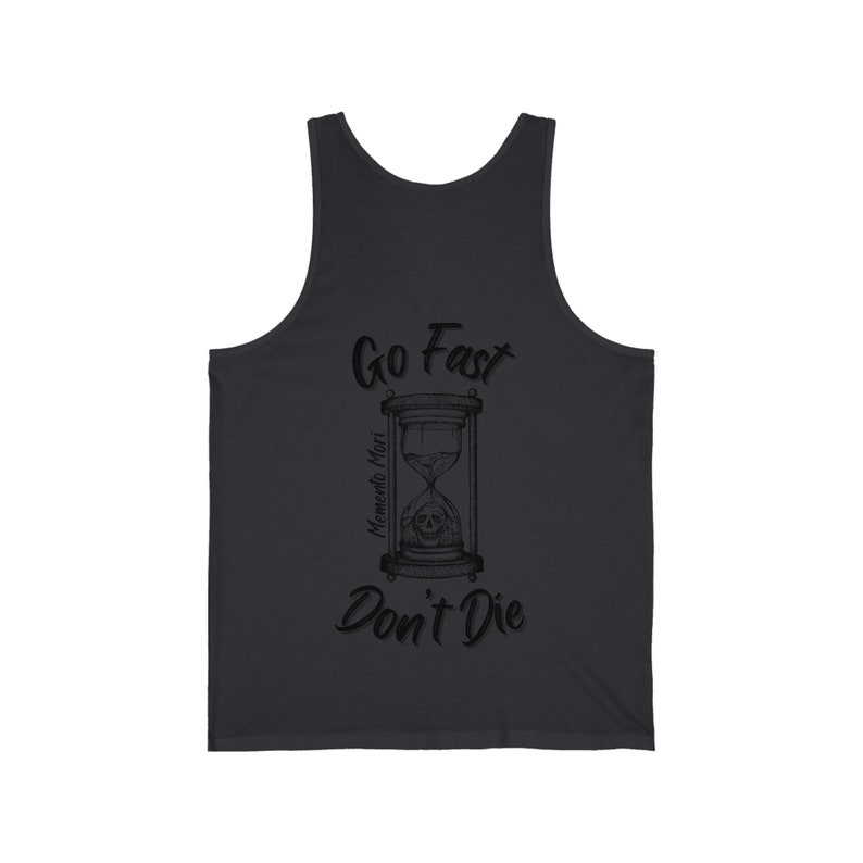 Go Fast Dont Die Tank - Etsy