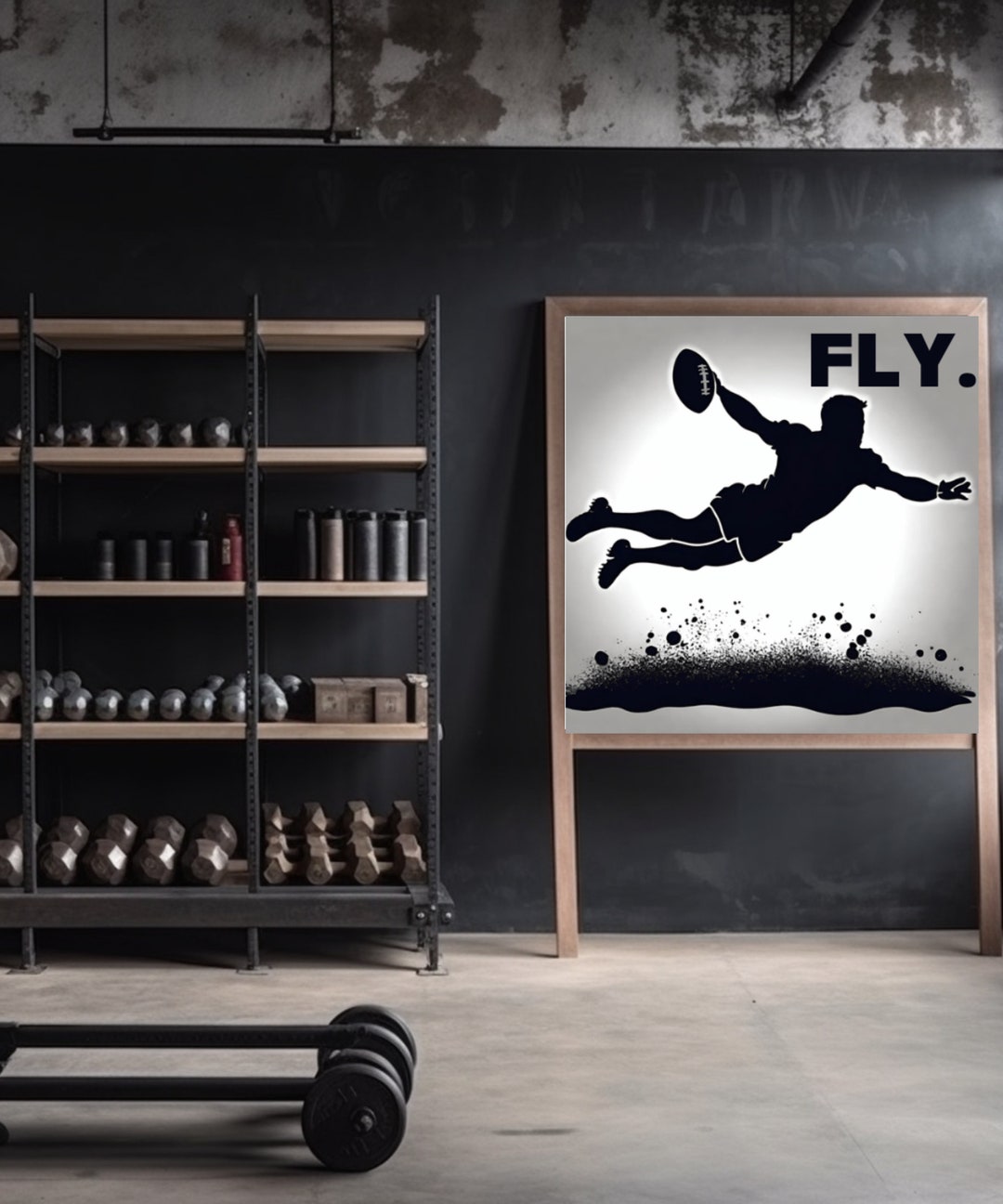 Poster, Rugby Poster, Sports Poster, Gym Poster, Rugby Picture, Rugby ...