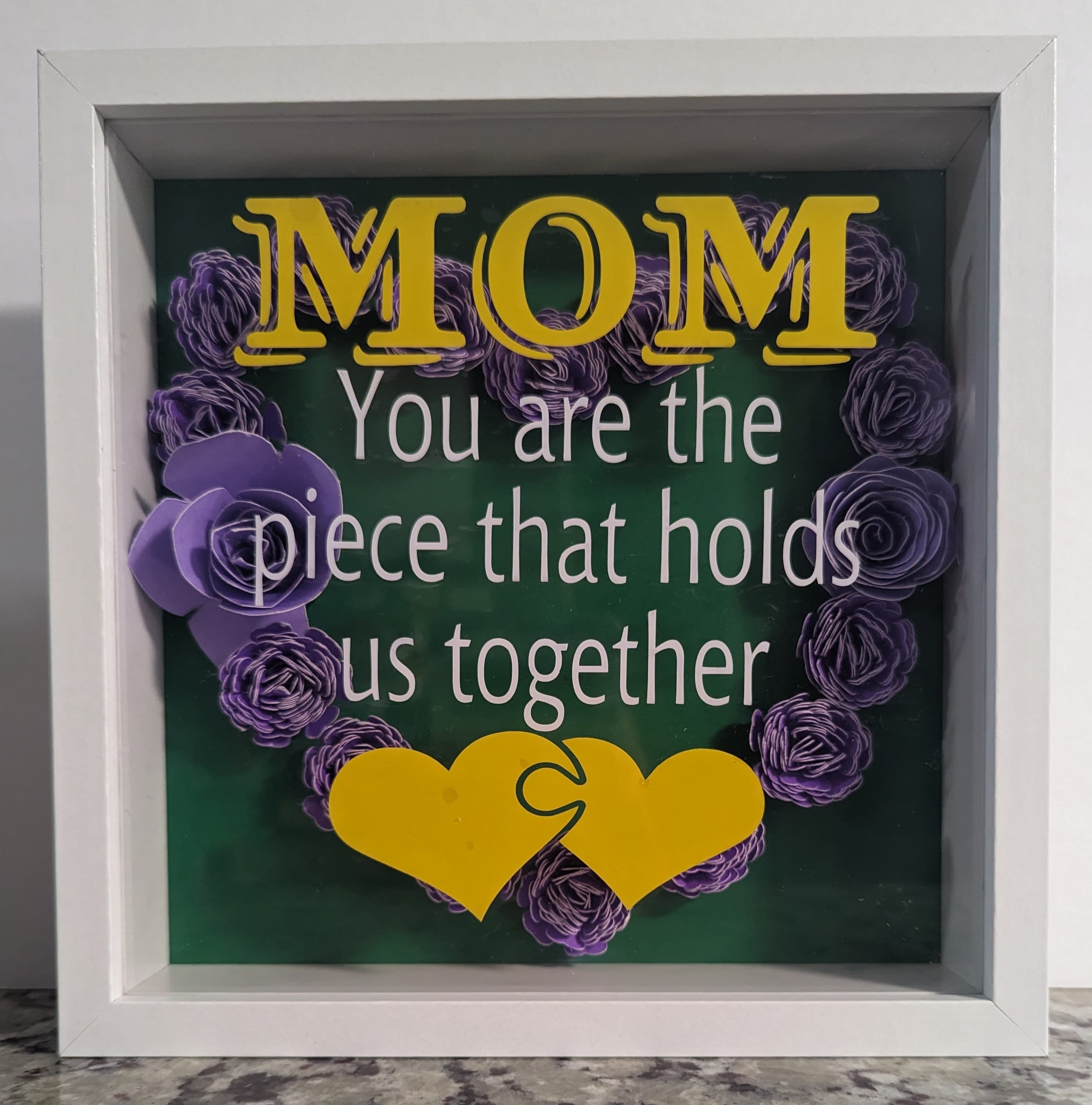 Mom Shadow Box - Etsy