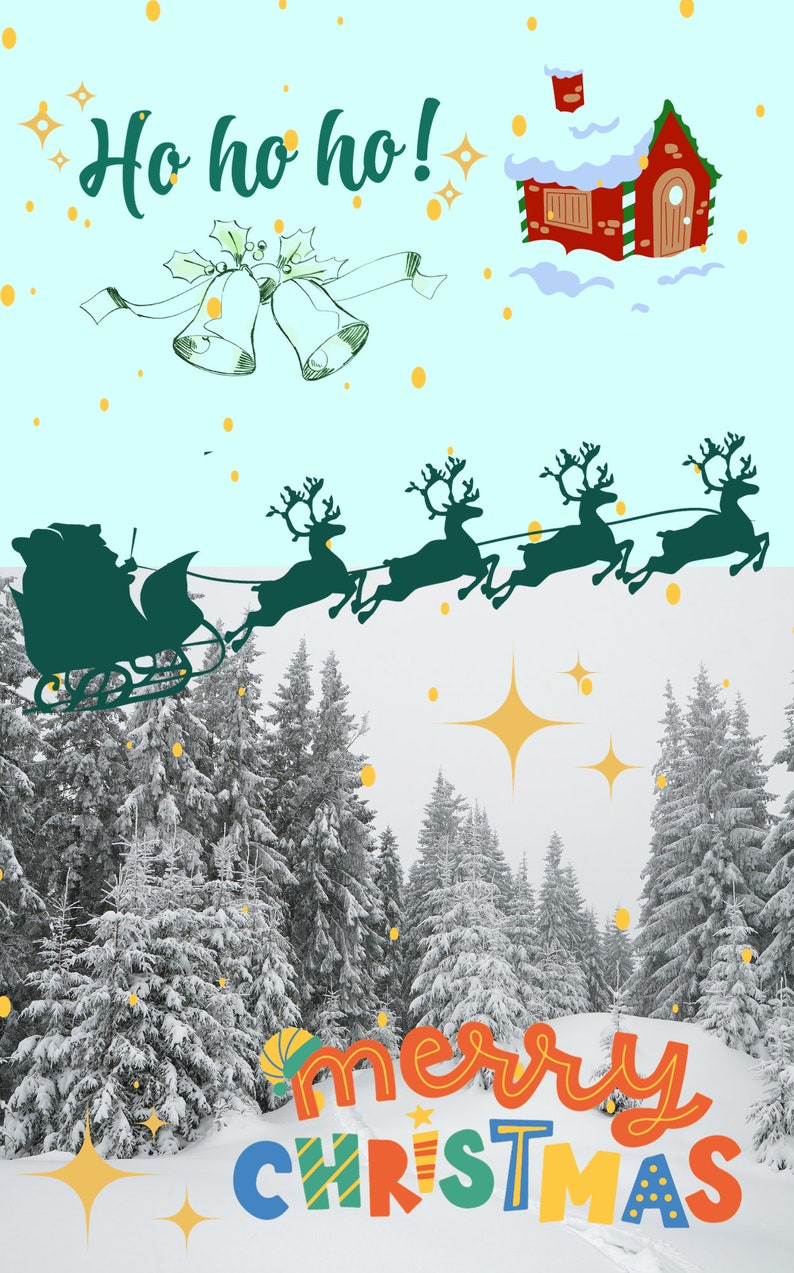 Printable Christmas Cards for Kids, Car for Santa (digital Download) - Etsy