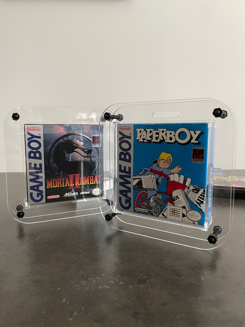 Gameboy Protection Plexiglas Case for Game Boy Advance Games, GBC, DMG ...
