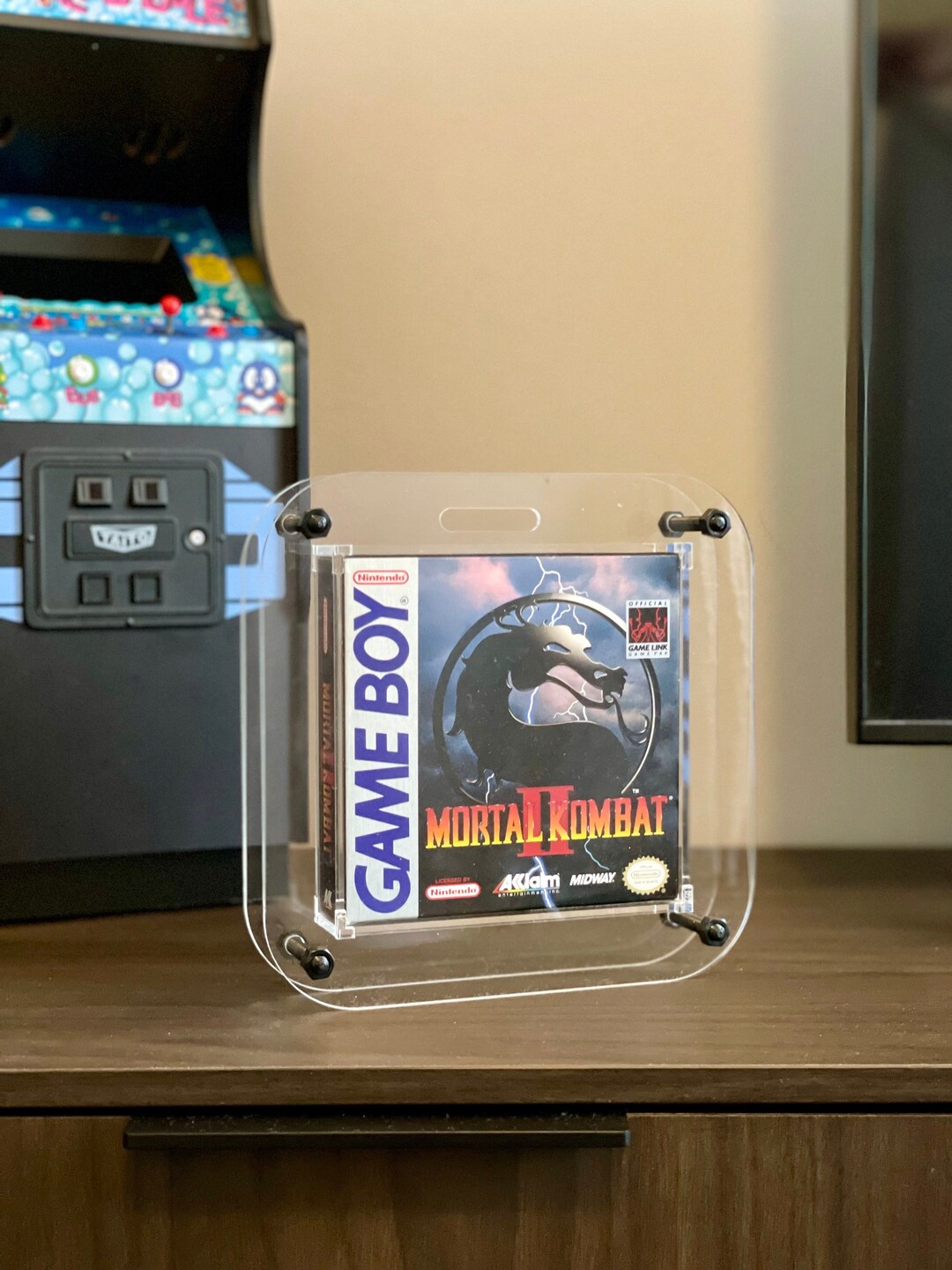 Gameboy Protection Plexiglas Case for Game Boy Advance Games, GBC, DMG ...
