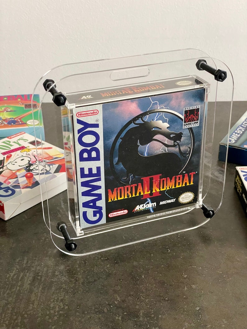 Gameboy Protection Plexiglas Case for Game Boy Advance Games, GBC, DMG ...