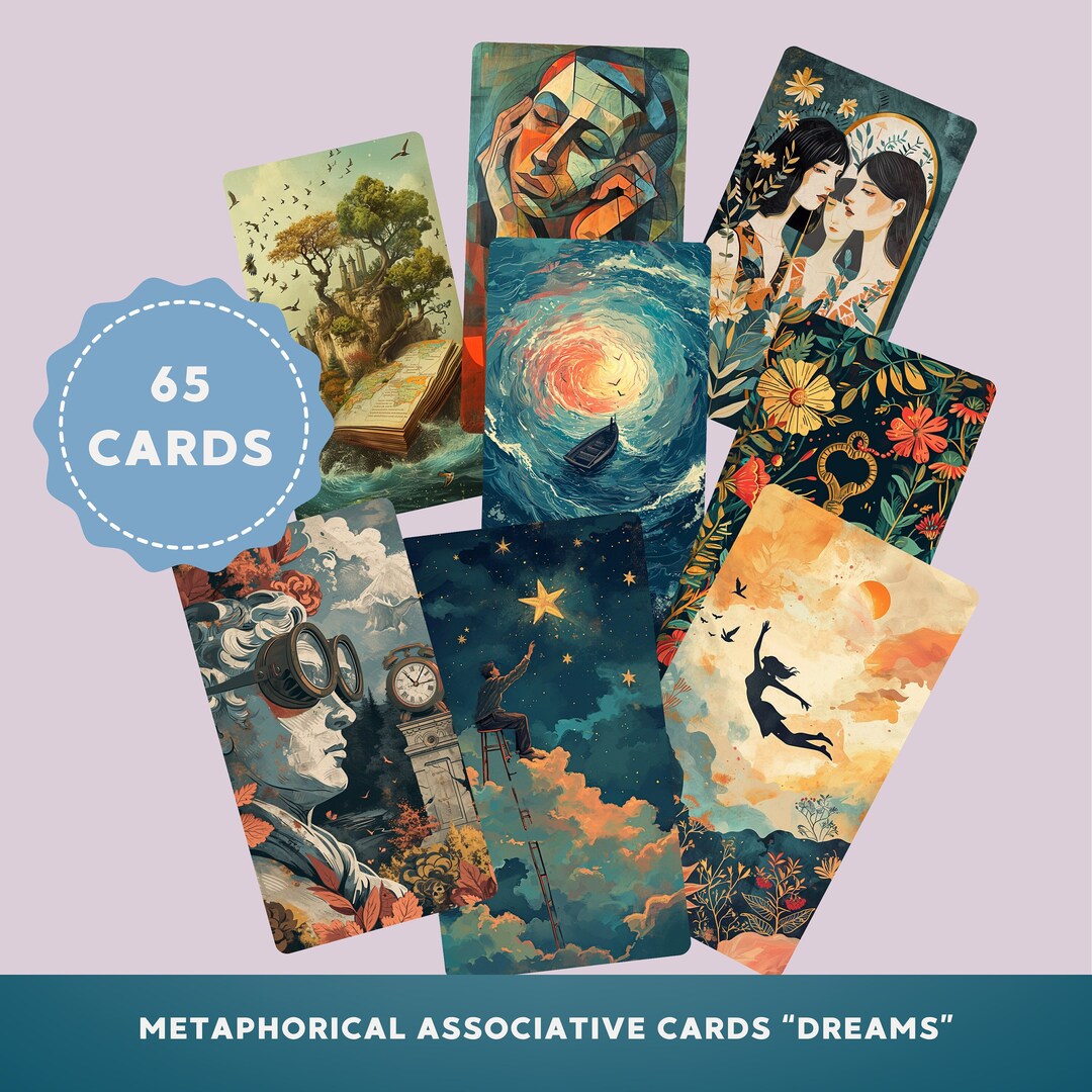 Metaphoric Associative Cards, Coaching and Therapy Tool, Metaphor ...
