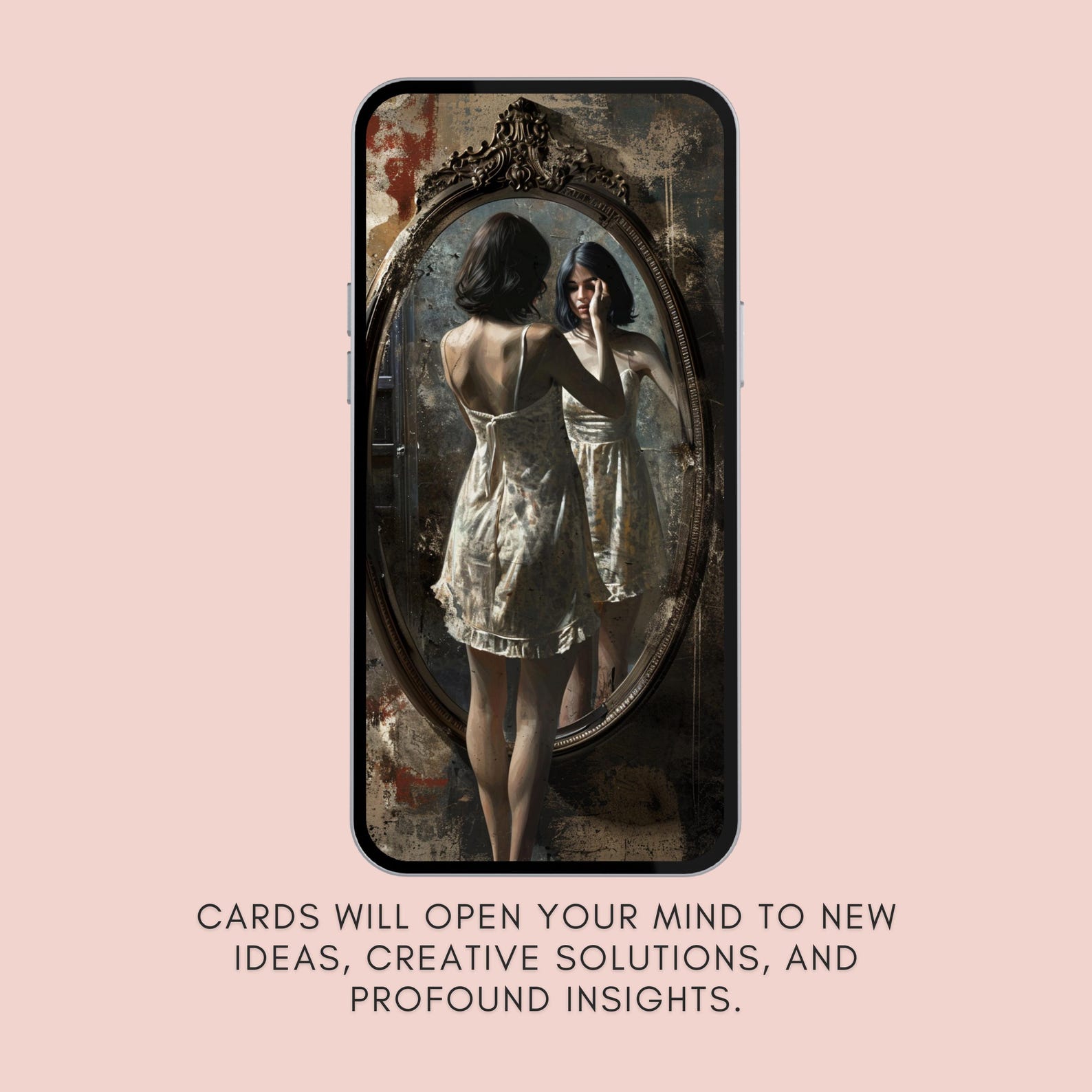 Metaphoric Cards Shadow Work, Journal Prompts. MAC. Digital and ...
