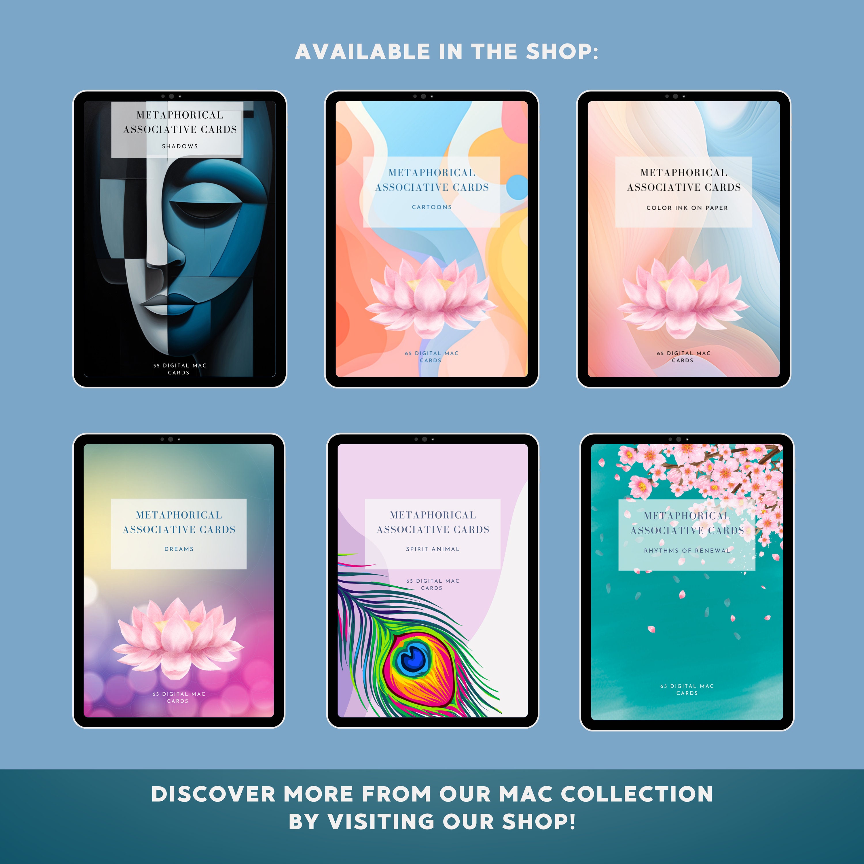 Metaphoric Associative Cards, Coaching and Therapy Tool, Metaphor ...