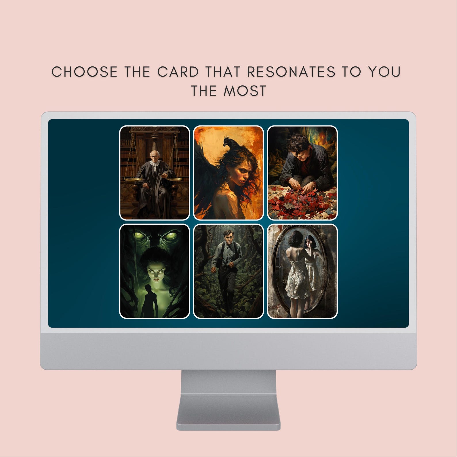 Metaphoric Cards Shadow Work, Journal Prompts. MAC. Digital and ...