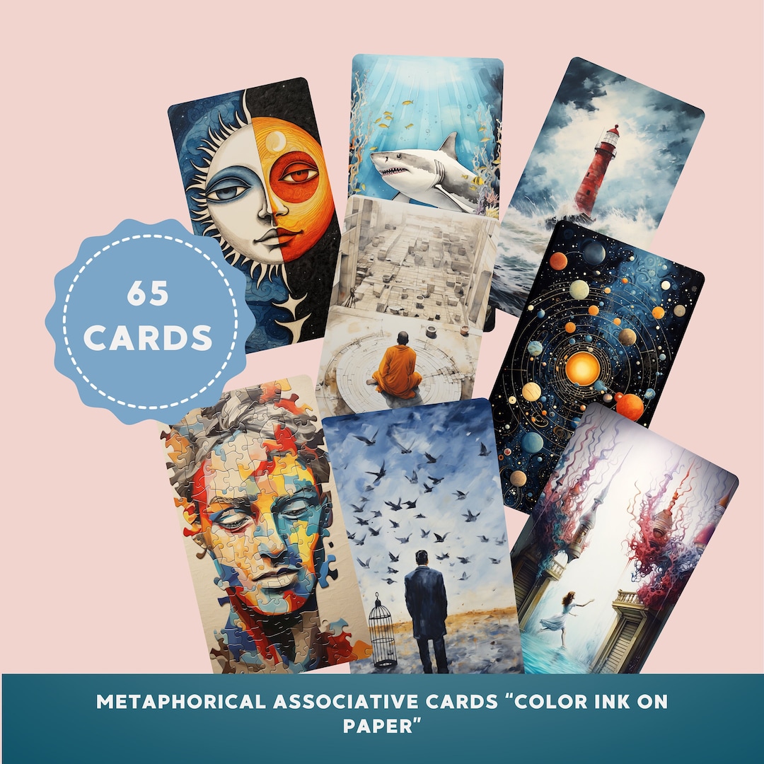 Metaphoric Associative Cards, Coaching and Therapy Tool, Metaphor ...