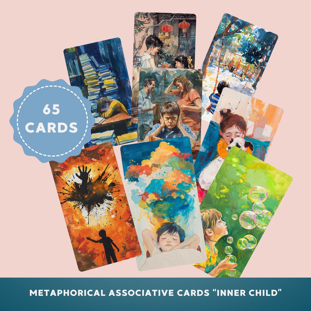Metaphoric Associative Cards Inner Child. Therapy, Coaching and ...