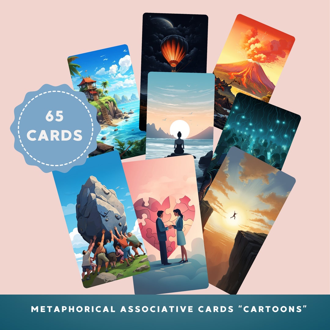 Metaphoric Associative Cards, Coaching and Therapy Tool, Metaphor ...