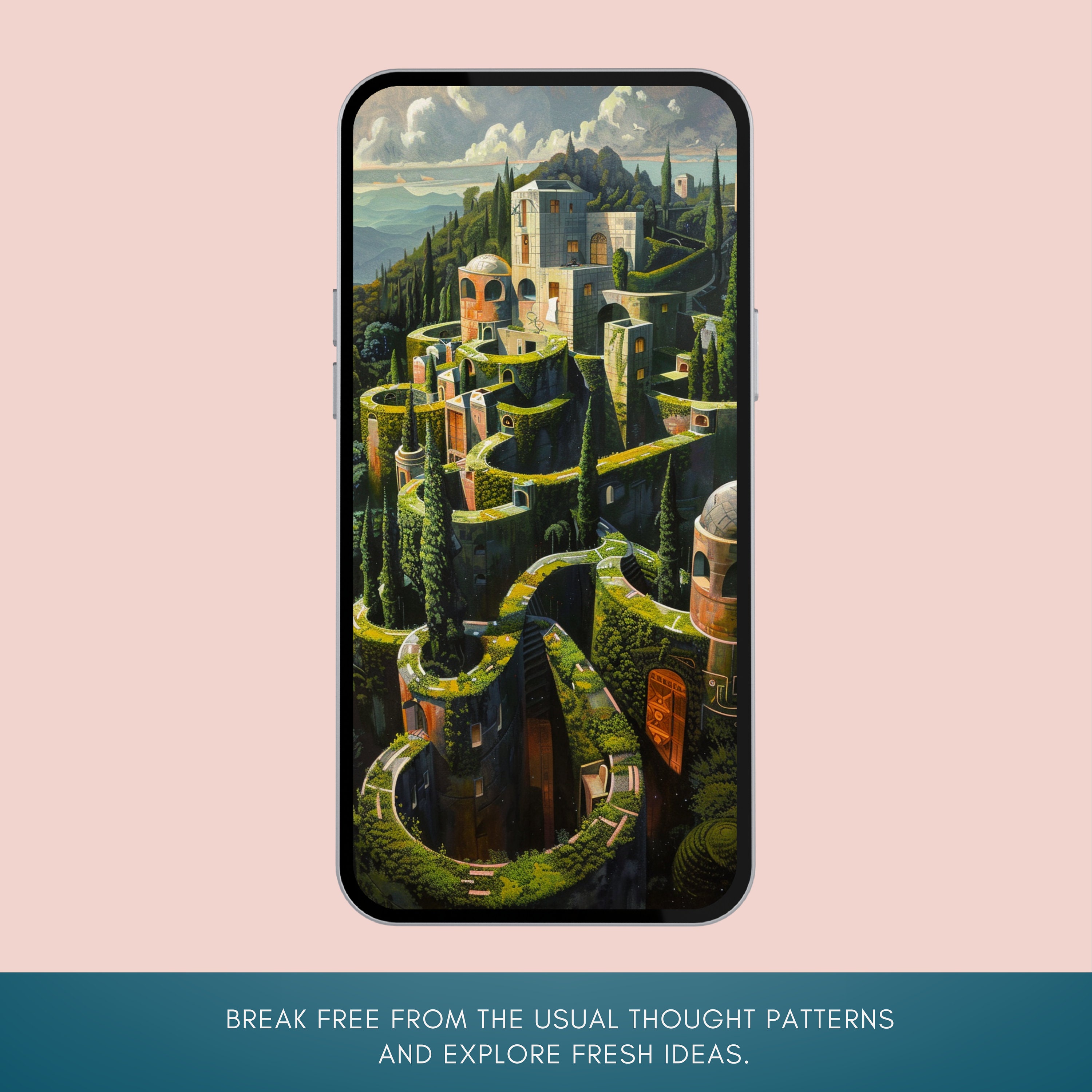 Metaphoric Associative Cards home, Coaching and Therapy Tool. Printable ...
